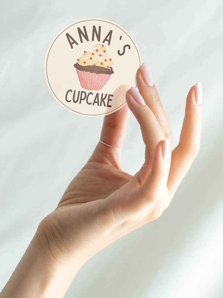 Custom round Transparent Stickers Printing | custom Circle sticker ...