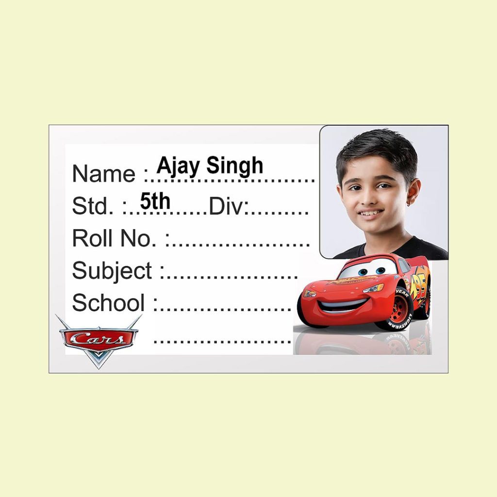 Custom name label stickers | custom name sticker | Best Quality