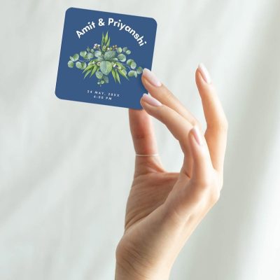 Custom vinyl Stickers | custom square sticker | Best Quality