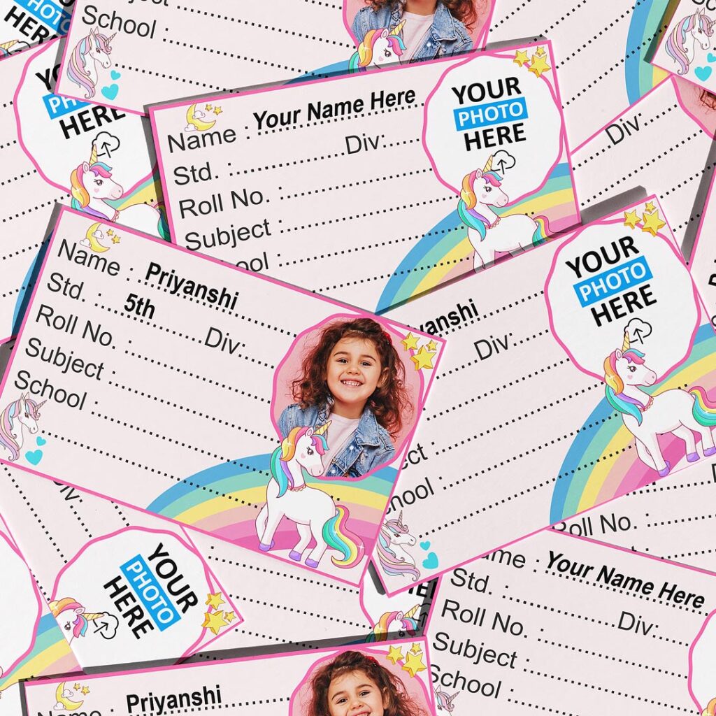 school name stickers