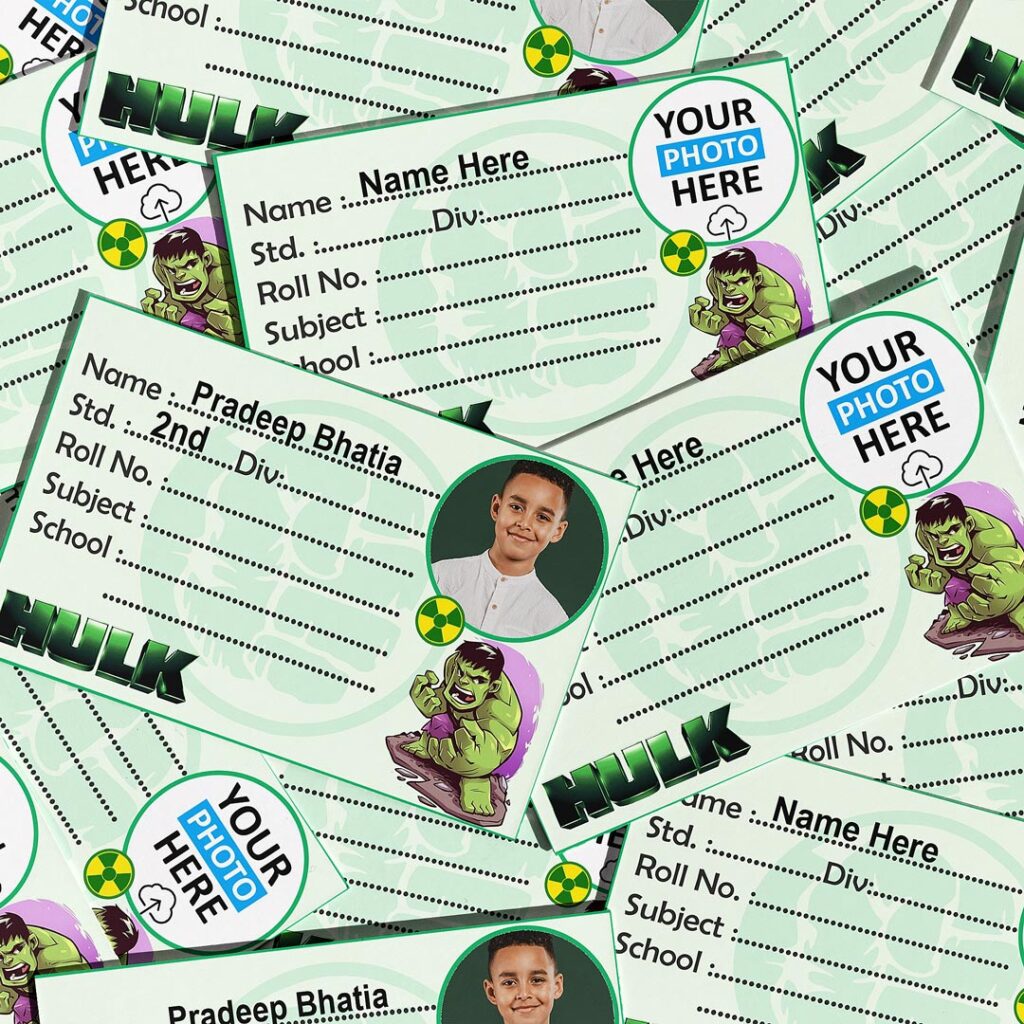 customized name slips