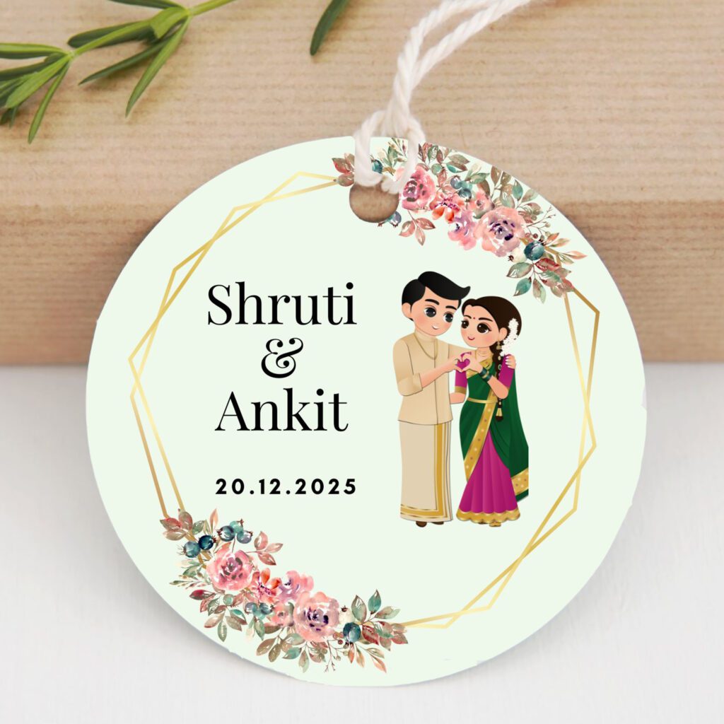 Custom Thank you gift tags | Personalized Gift tags | Best Quality